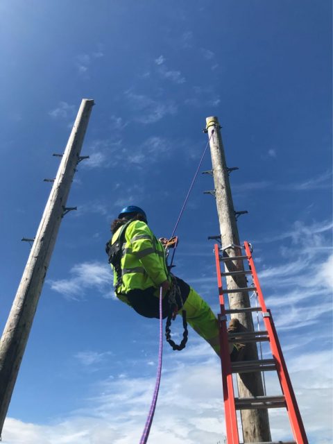 Utility Pole Climbing & Rescue Training | RAAST